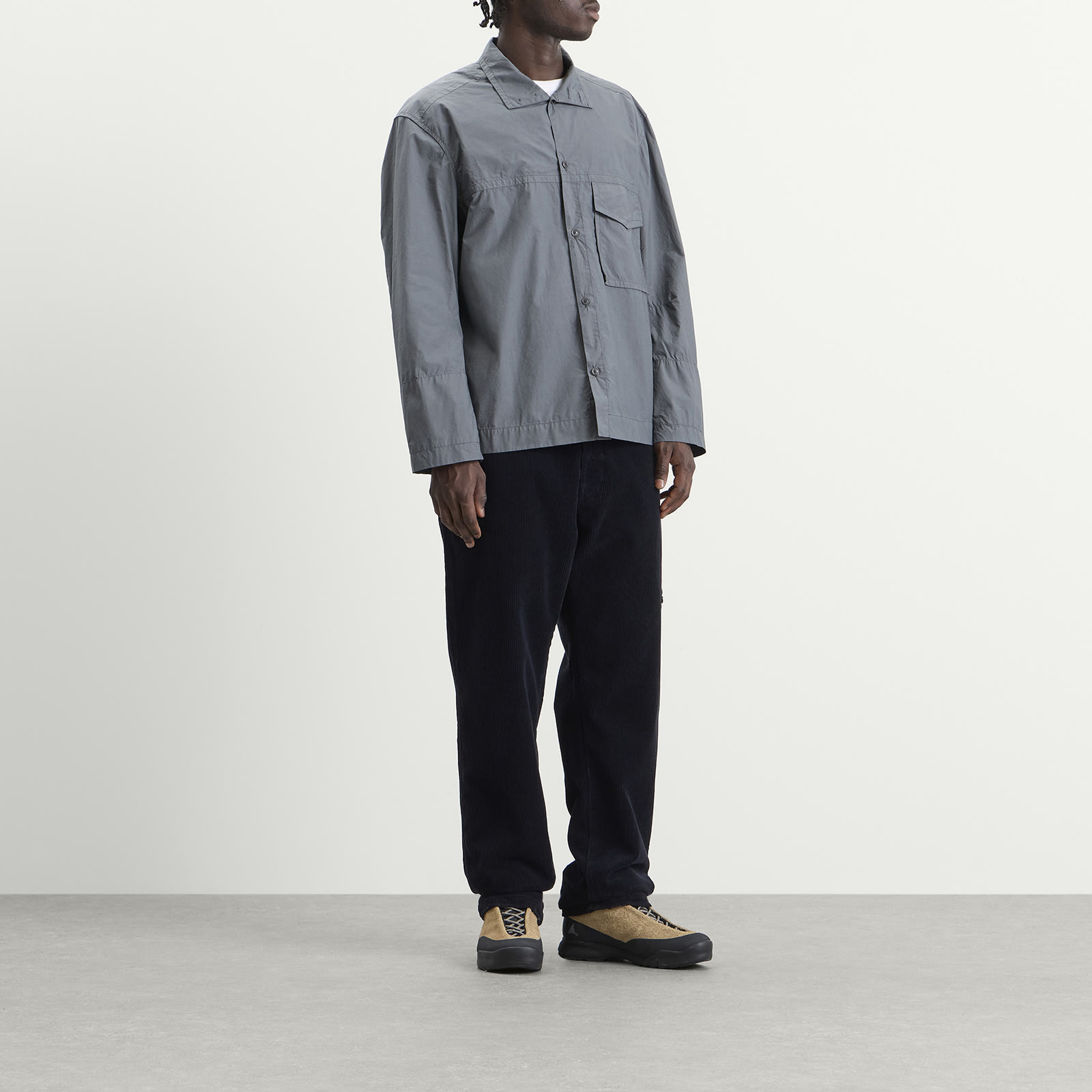 STONE ISLAND Stone Island Organic Cotton Corduroy Trousers